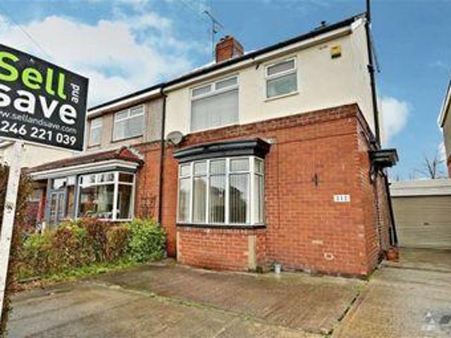 3 Bedrooms Semi detached house for sale in Hollinsend Road, Sheffield, South Yorkshire S12
