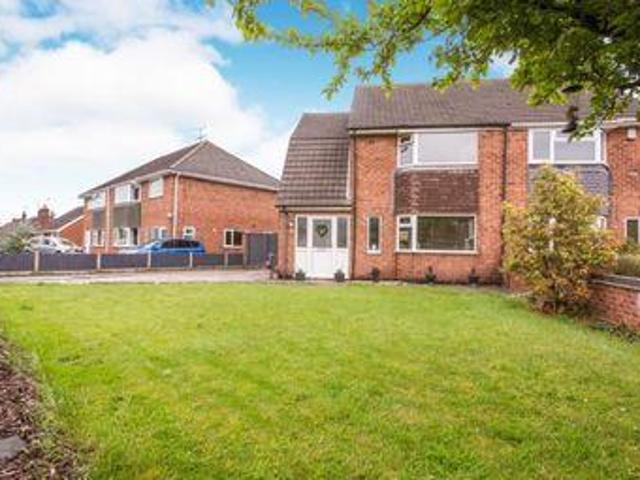 3 Bedrooms Semi detached house for sale in Hollybush Crescent, Willaston, Nantwich, Cheshire CW5