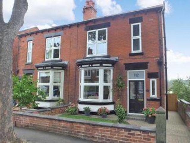 3 Bedrooms Semi detached house for sale in Holmhirst Road, Woodseats, Sheffield S8