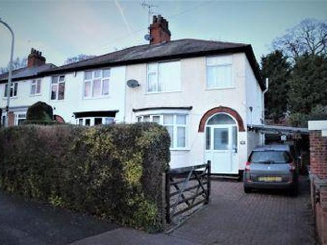 3 Bedrooms Semi detached house for sale in Holt Road, Birstall, Leicester LE4