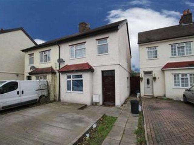 3 Bedrooms Semi detached house for sale in Horton Road, West Drayton, Middlesex UB7