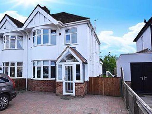 3 Bedrooms Semi detached house for sale in Hatherley Road, Cheltenham, Gloucestershire GL51