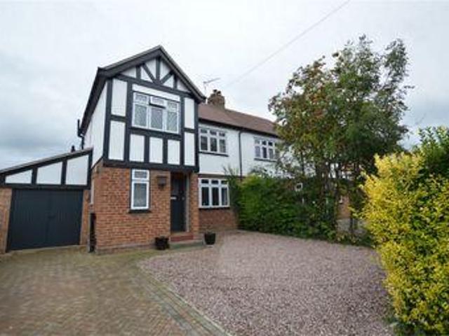 3 Bedrooms Semi detached house for sale in Hatherley Road, Hatherley, Cheltenham GL51