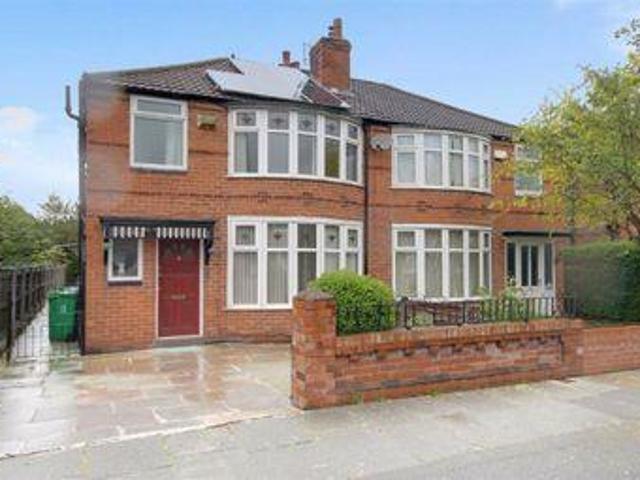 3 Bedrooms Semi detached house for sale in Hatherley Road, Withington, Manchester M20