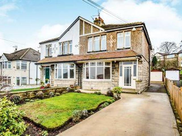 3 Bedrooms Semi detached house for sale in Haworth Road, Heaton, Bradford BD9
