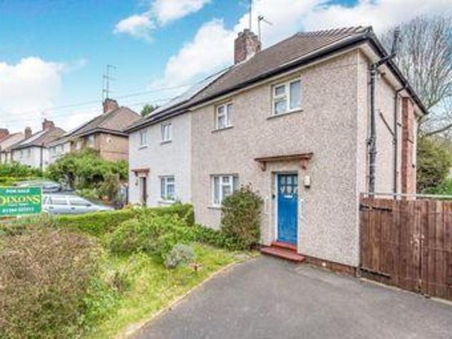 3 Bedrooms Semi detached house for sale in Hawthorne Road, Dudley, West Midlands, N/A DY1