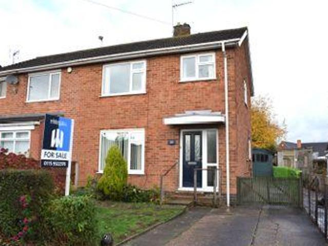3 Bedrooms Semi detached house for sale in Hayeswood Road, Stanley Common, Ilkeston, Derbyshire DE7