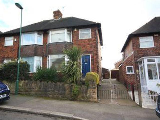 3 Bedrooms Semi detached house for sale in Hadbury Road, Sherwood, Nottinghamshire NG5