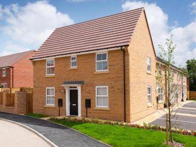 3 Bedrooms Semi detached house for sale in ´´Hadley´´ at Bridlington Road, Stamford Bridge, York YO41