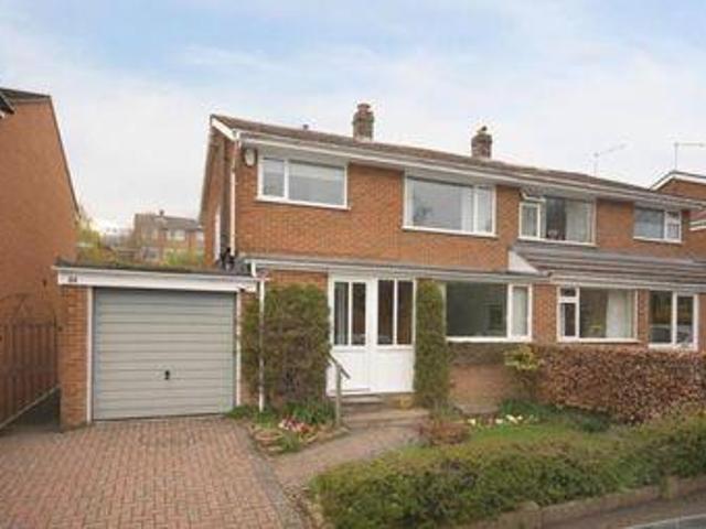 3 Bedrooms Semi detached house for sale in Hallamshire Drive, Sheffield, South Yorkshire S10