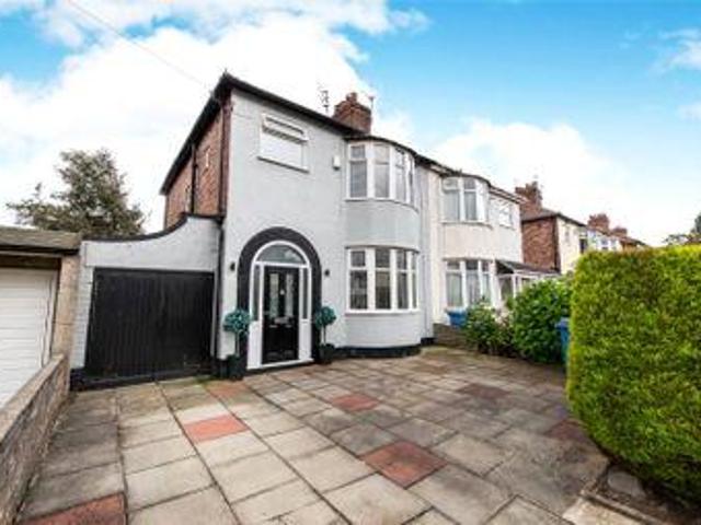 3 Bedrooms Semi detached house for sale in Hampton Court Road, West Derby, Liverpool L12