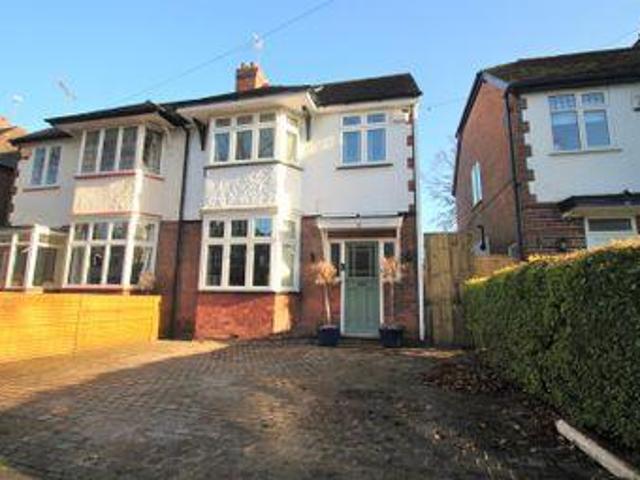 3 Bedrooms Semi detached house for sale in Hannon Road, Kings Heath, Birmingham B14