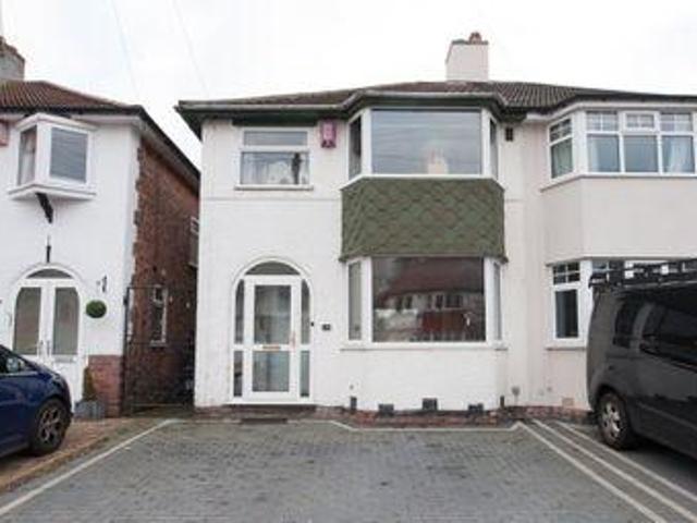 3 Bedrooms Semi detached house for sale in Hansons Bridge Road, Erdington, Birmingham B24
