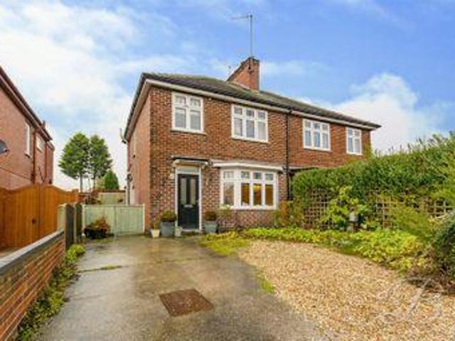 3 Bedrooms Semi detached house for sale in Harby Avenue, Mansfield Woodhouse, Mansfield NG19