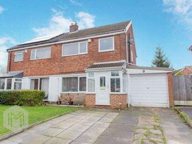 3 Bedrooms Semi detached house for sale in Harden Drive, Bolton BL2