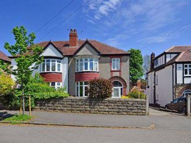 3 Bedrooms Semi detached house for sale in Harley Road, Sheffield, Yorkshire S11
