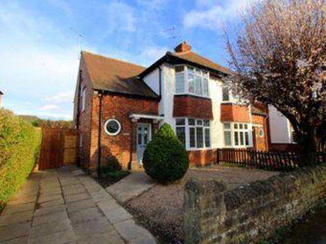 3 Bedrooms Semi detached house for sale in Harrow Road, West Bridgford, Nottingham NG2