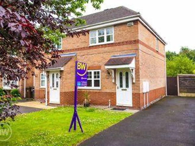 3 Bedrooms Semi detached house for sale in Harrier Close, Leigh, Lancashire WN7