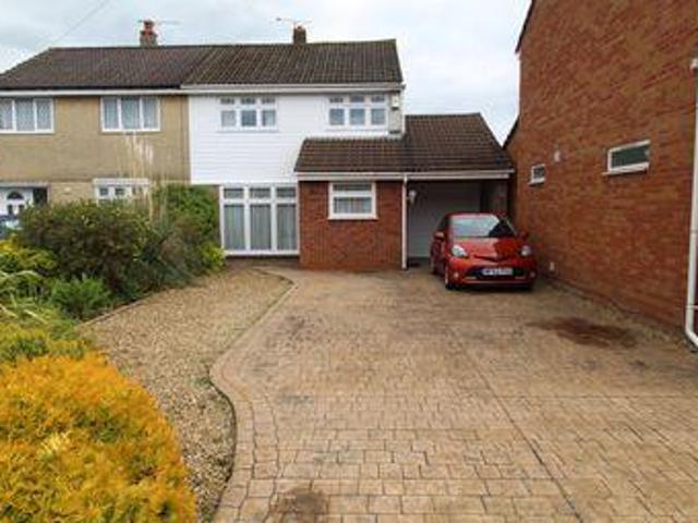 3 Bedrooms Semi detached house for sale in Harrington Road, Stockwood, Bristol BS14