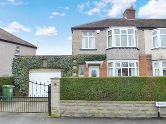 3 Bedrooms Semi detached house for sale in Hartford Road, Norton Lees, Sheffield S8