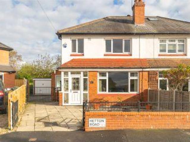 3 Bedrooms Semi detached house for sale in Hetton Road, Leeds, West Yorkshire LS8