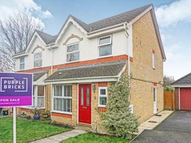 3 Bedrooms Semi detached house for sale in Hewitt Close, Maidstone ME16