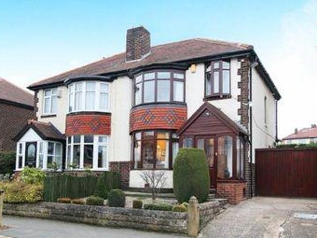 3 Bedrooms Semi detached house for sale in Headland Road, Sheffield, South Yorkshire S10