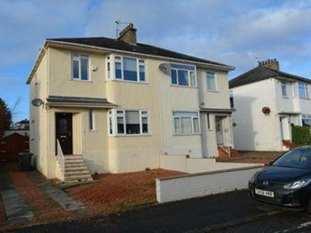 3 Bedrooms Semi detached house for sale in Heathwood Drive, Thornliebank, Glasgow G46