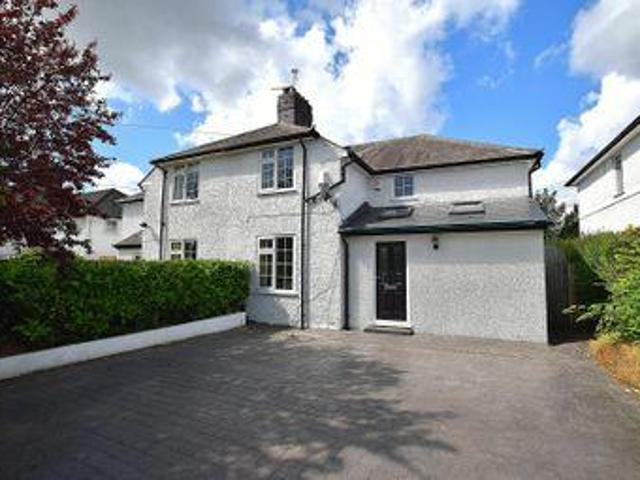 3 Bedrooms Semi detached house for sale in Heol Y Deri, Rhiwbina, Cardiff. CF14