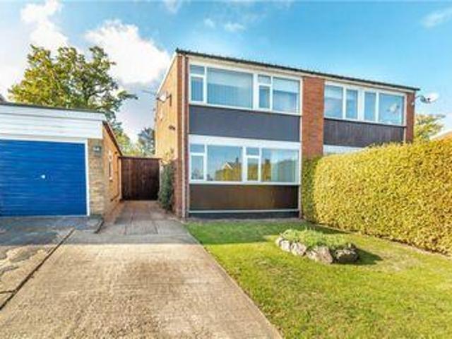 3 Bedrooms Semi detached house for sale in Heron Way, Hatfield, Hertfordshire AL10