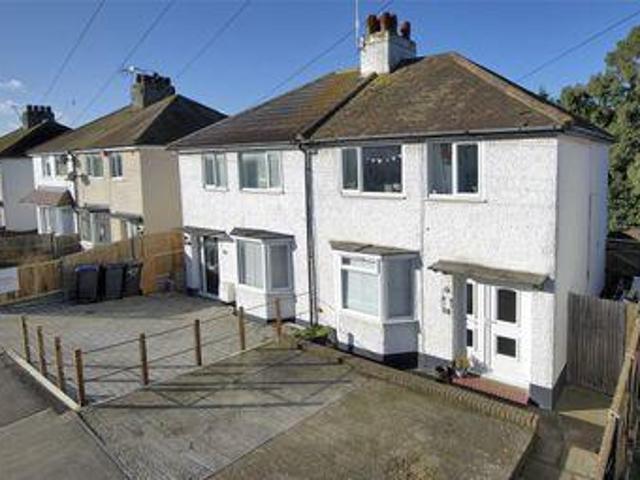 3 Bedrooms Semi detached house for sale in Herne Avenue, Herne Bay, Kent CT6