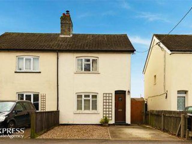 3 Bedrooms Semi detached house for sale in High Street, Balsham, Cambridge CB21