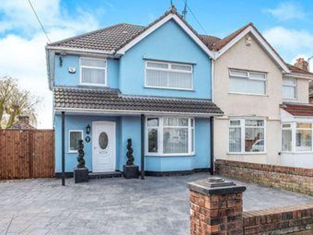 3 Bedrooms Semi detached house for sale in Higher Road, Liverpool L26