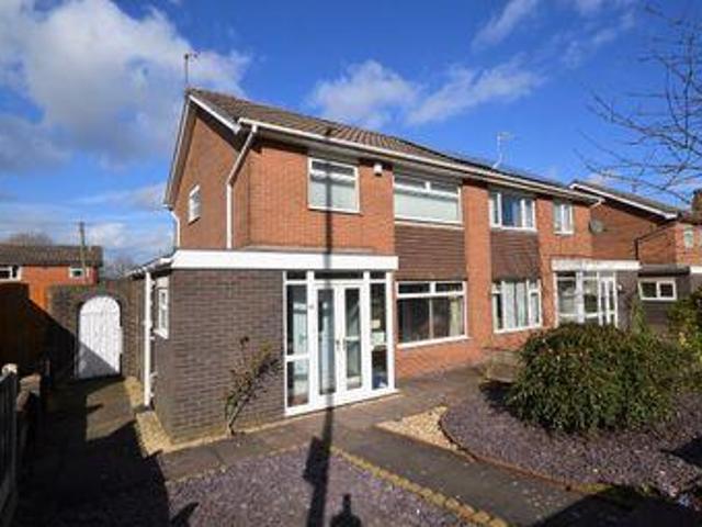 3 Bedrooms Semi detached house for sale in Higherland, Newcastle ST5