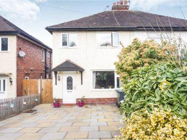 3 Bedrooms Semi detached house for sale in Hillside Road, Frodsham WA6