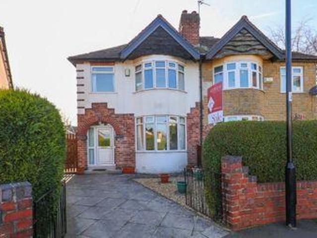 3 Bedrooms Semi detached house for sale in Huntingdon Crescent, Sheffield S11