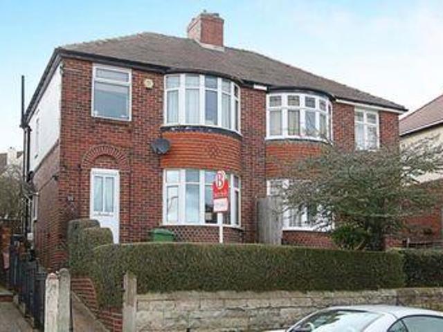 3 Bedrooms Semi detached house for sale in Hurlfield Avenue, Sheffield, South Yorkshire S12