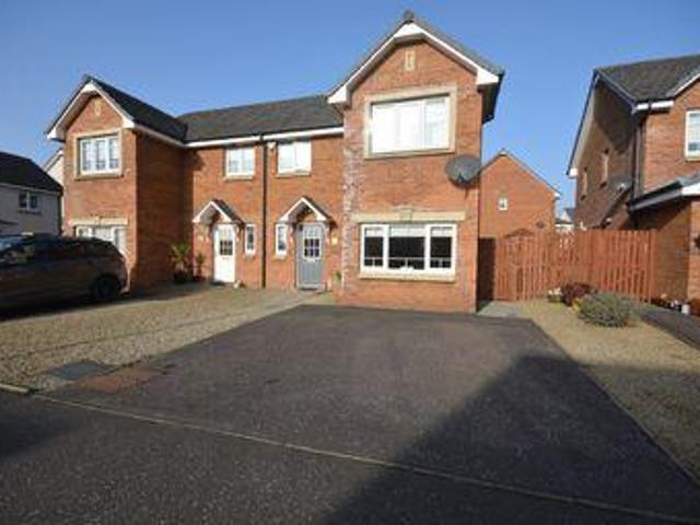 3 Bedrooms Semi detached house for sale in Jean Armour Drive, Annandale, Kilmarnock KA1