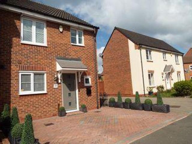 3 Bedrooms Semi detached house for sale in Jefferson Way, Banner Brook, Coventry, West Midlands CV4