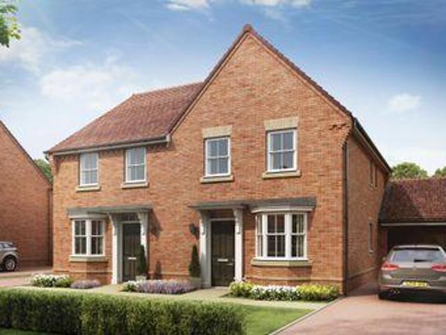 3 Bedrooms Semi detached house for sale in ´´Oakfield´´ at Winchester Road, Whitchurch RG28