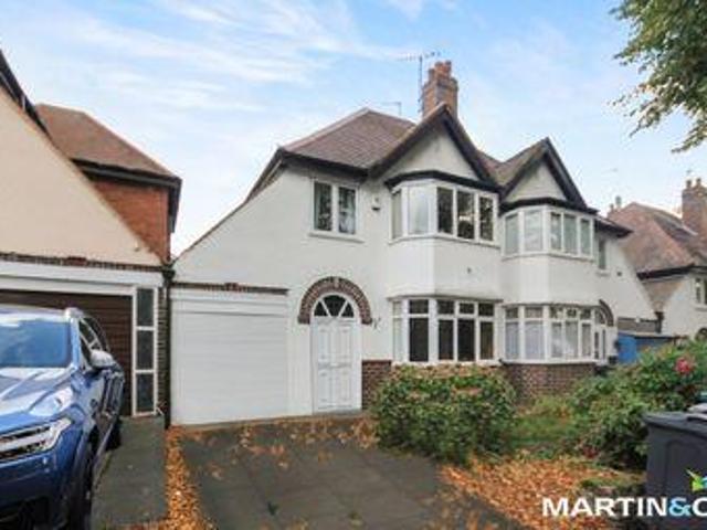 3 Bedrooms Semi detached house for sale in Oaklands Avenue, Harborne B17