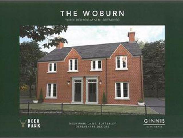 3 Bedrooms Semi detached house for sale in Off Coach Road, Ripley DE5