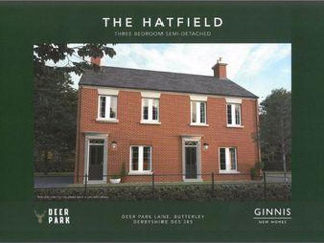 3 Bedrooms Semi detached house for sale in Off Coach Road, Ripley DE5