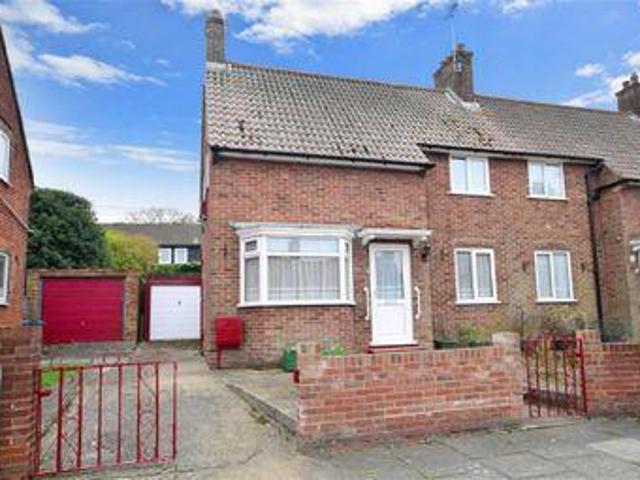 3 Bedrooms Semi detached house for sale in Old Park Avenue, Canterbury, Kent CT1