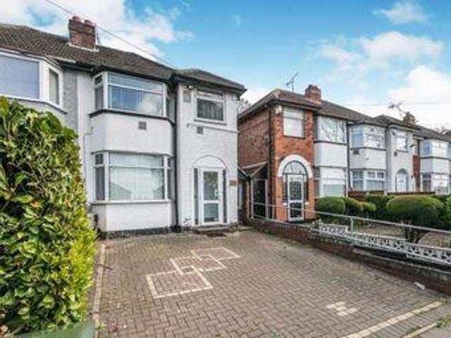 3 Bedrooms Semi detached house for sale in Old Walsall Road, Great Barr, Birmingham, West Midlands B42