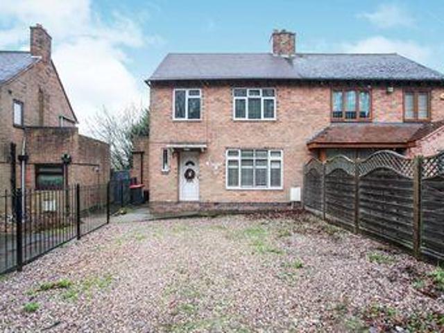 3 Bedrooms Semi detached house for sale in Oldbury Road, Nuneaton CV10