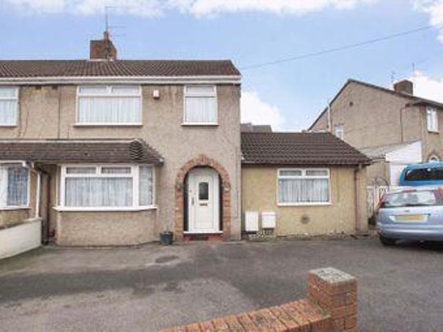 3 Bedrooms Semi detached house for sale in Orchard Vale, Bristol BS15