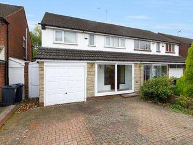 3 Bedrooms Semi detached house for sale in Osmaston Road, Birmingham, Bedfordshire B17