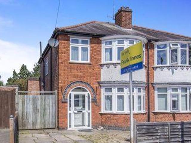 3 Bedrooms Semi detached house for sale in Overdale Road, Knighton, Leicester LE2