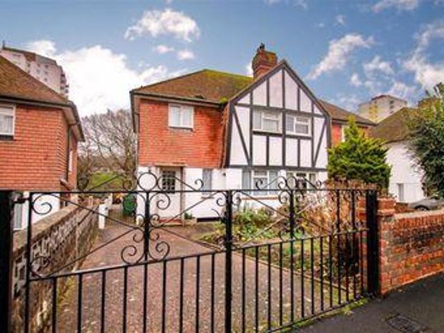 3 Bedrooms Semi detached house for sale in Oxford Road, St Leonards On Sea, East Sussex TN38